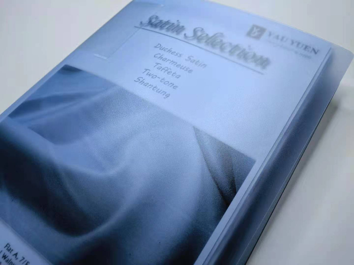 Sample Swatch Book [40-pages] – Yau Yuen Fabrics & Accessories